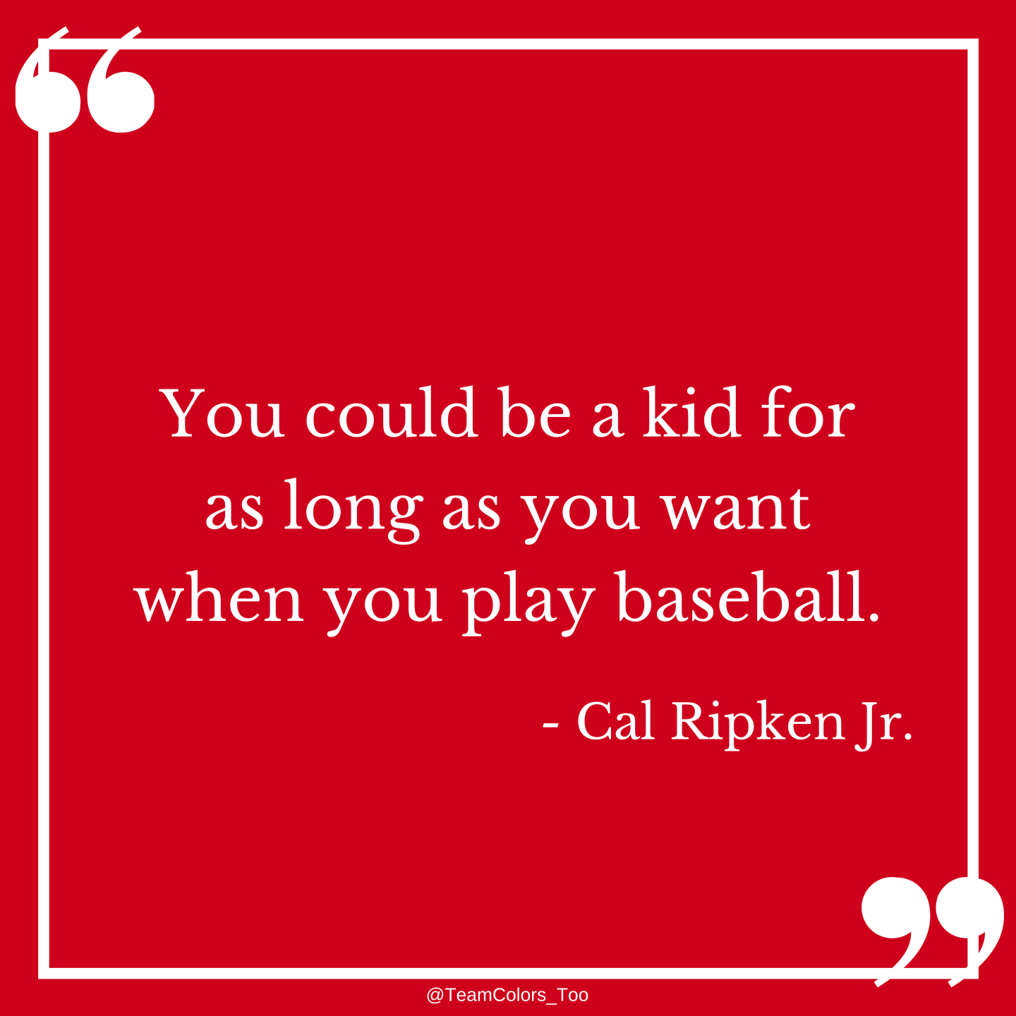 25 Of The Best Baseball Quotes – Team Colors By Carrie