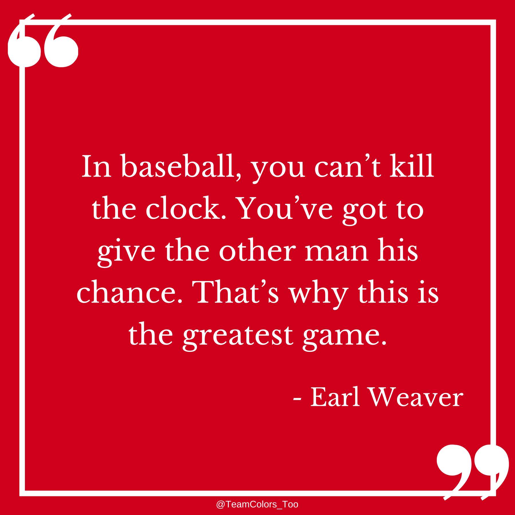 25 Of The Best Baseball Quotes – Team Colors By Carrie