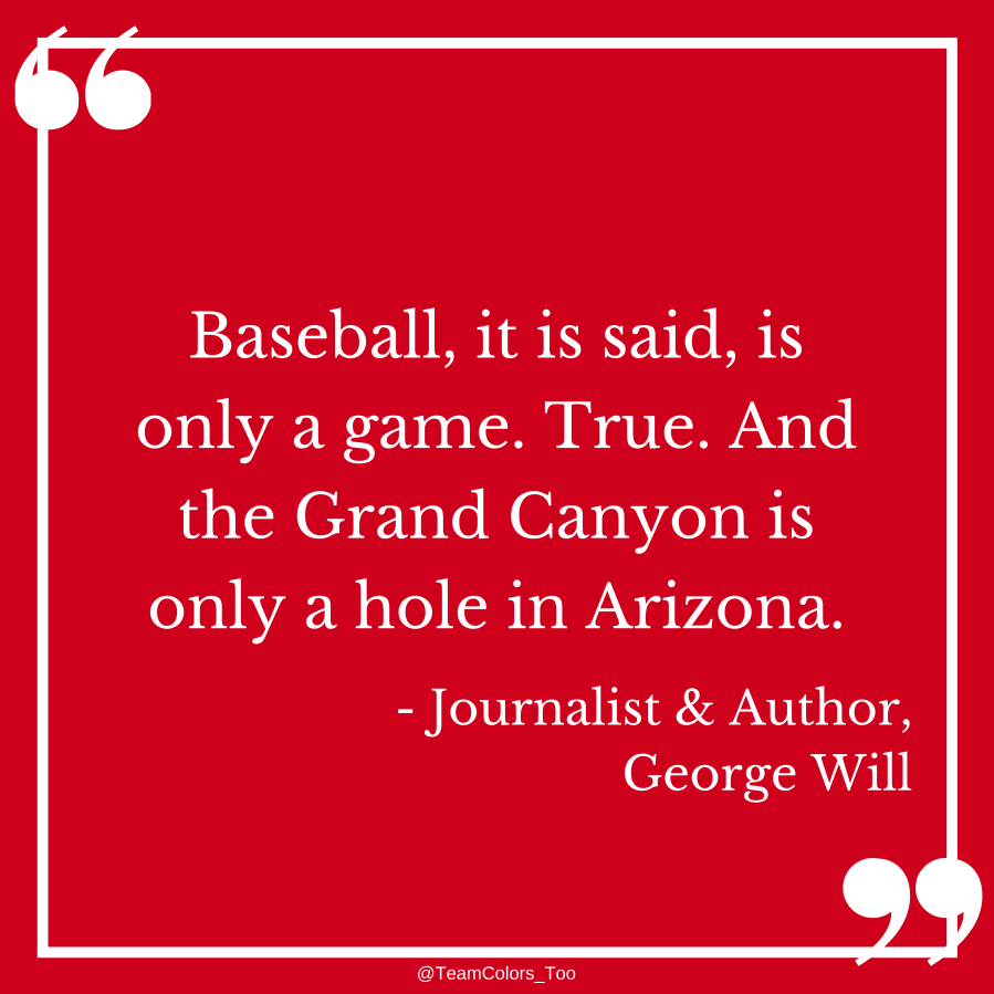 25 Of The Best Baseball Quotes – Team Colors By Carrie