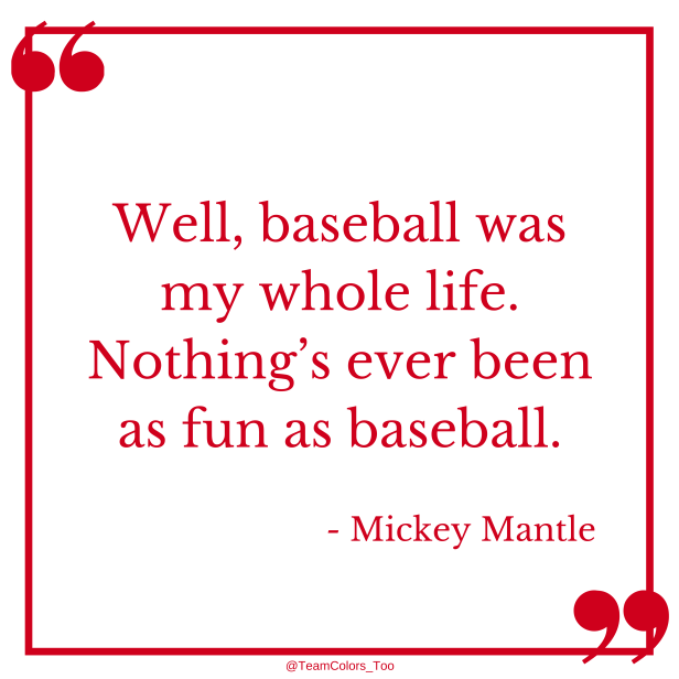 25 Of The Best Baseball Quotes – Team Colors By Carrie
