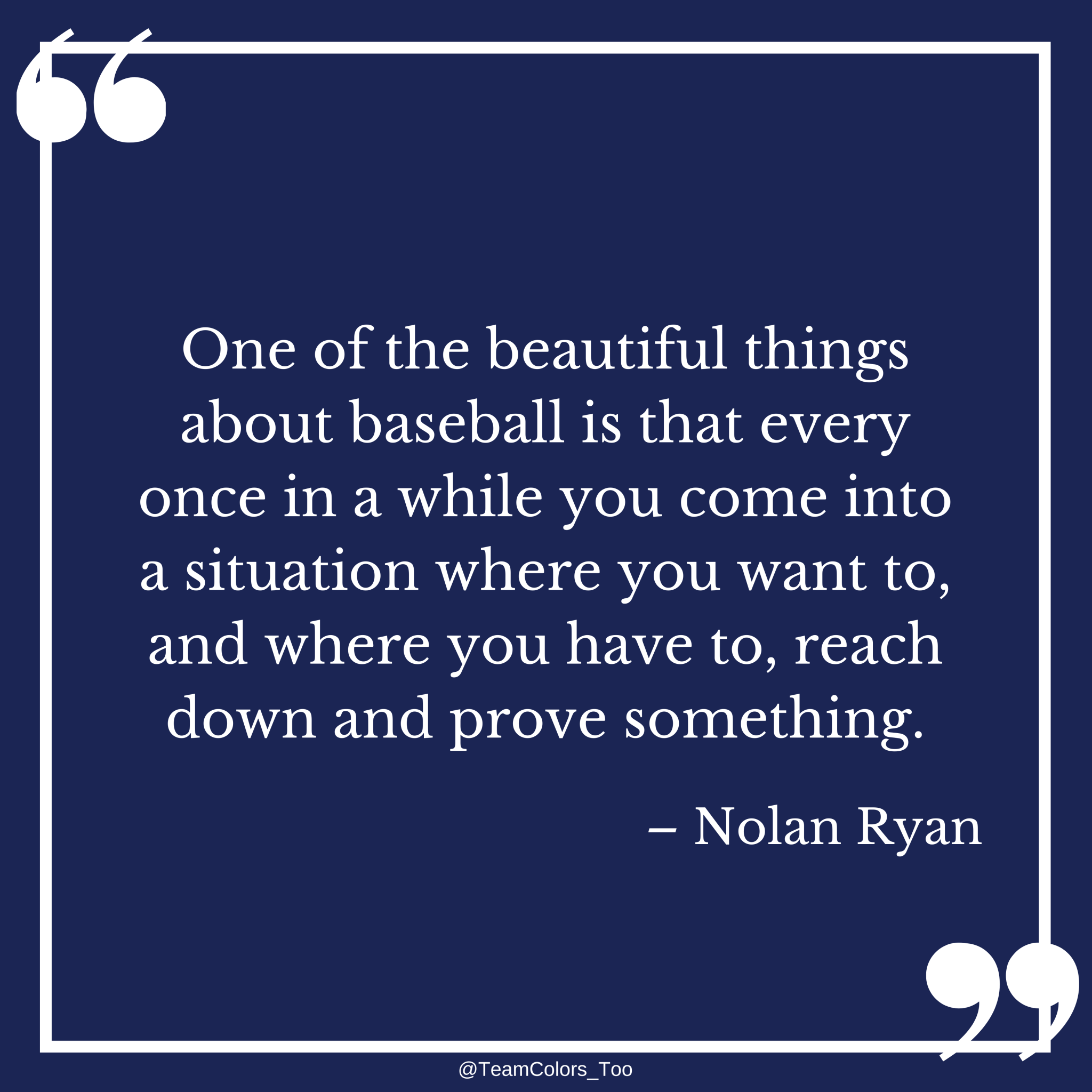 25 Of The Best Baseball Quotes – Team Colors By Carrie