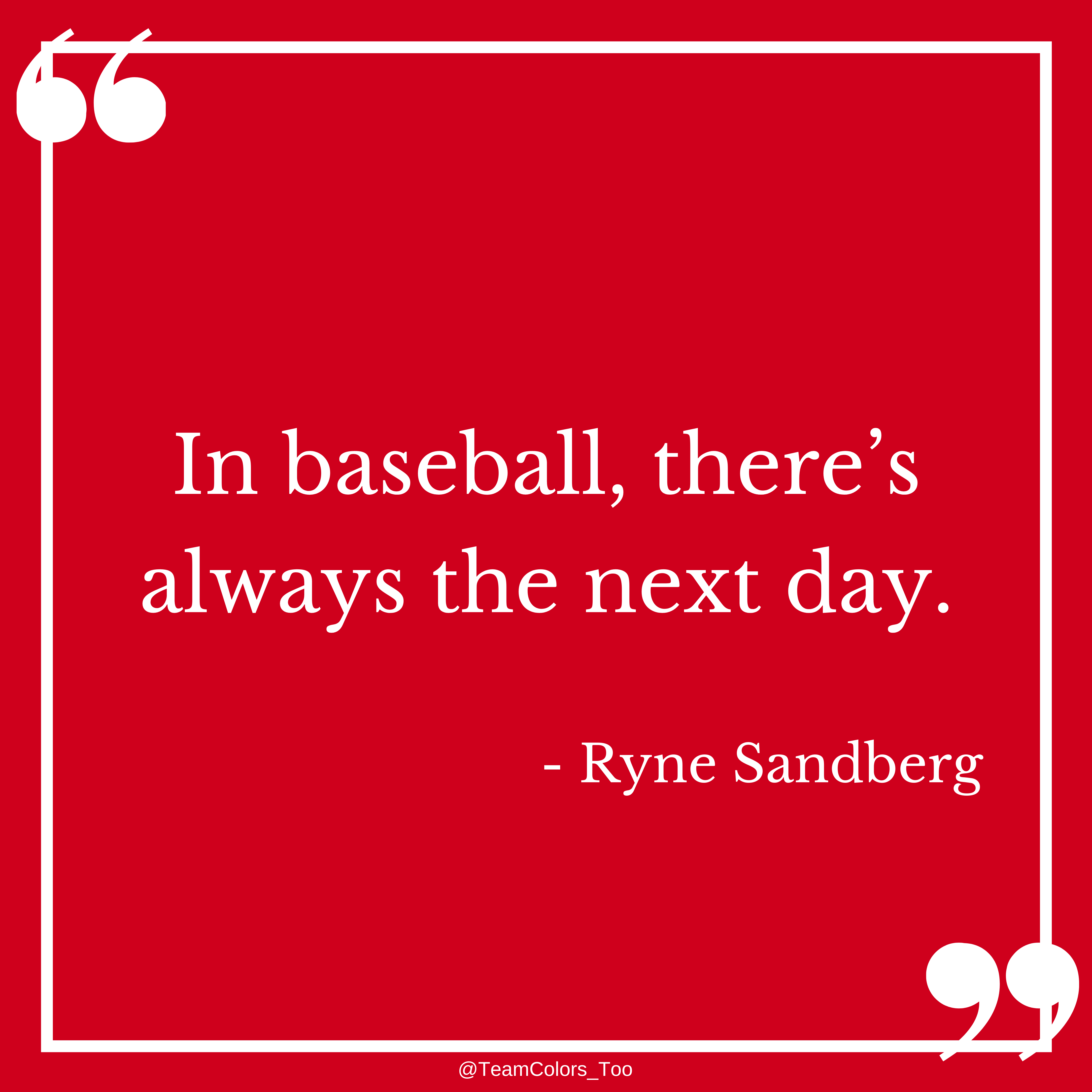 25 Of The Best Baseball Quotes – Team Colors By Carrie