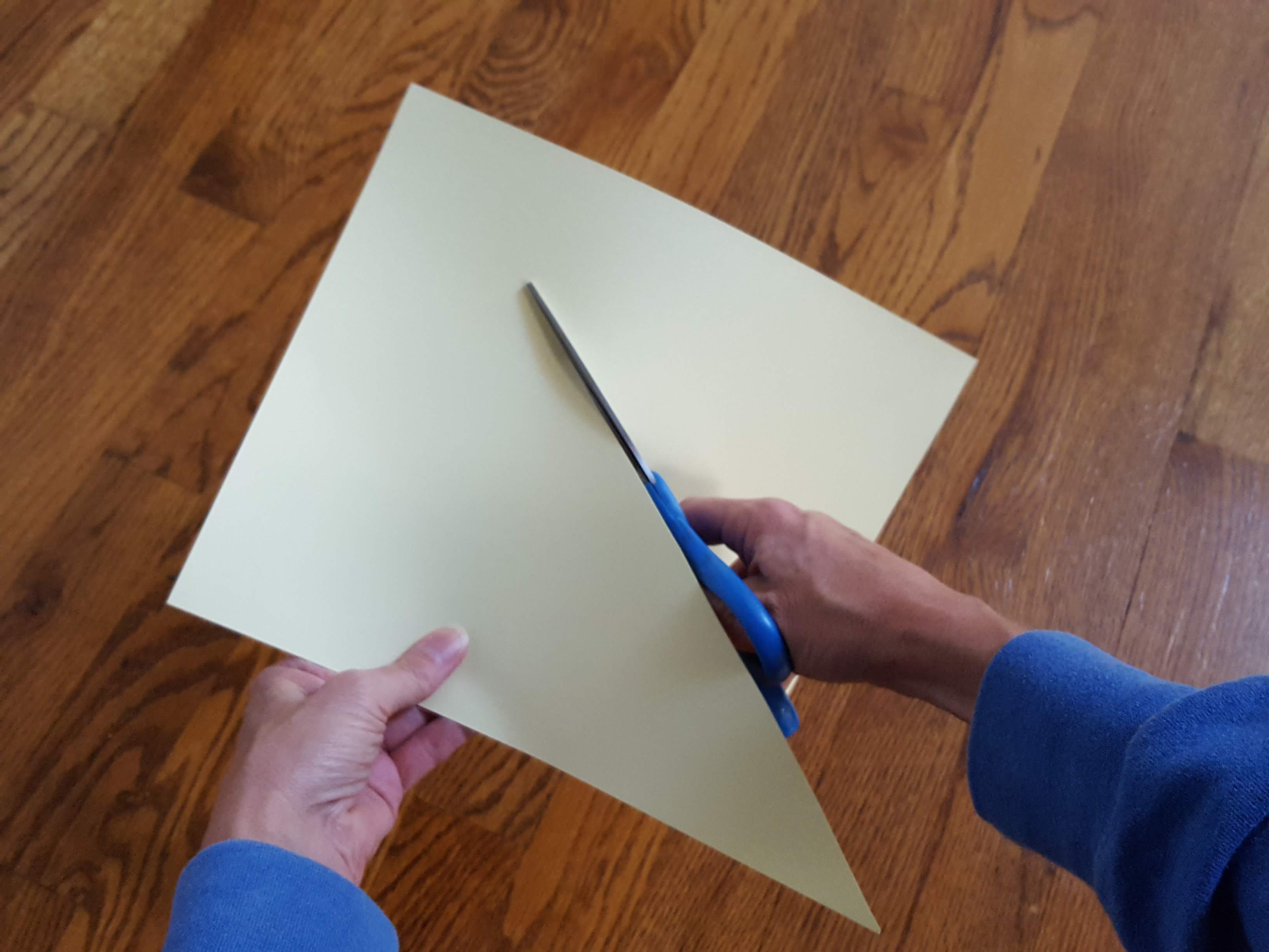 How to Make a Super Easy Paper Flag Garland – Team Colors By Carrie