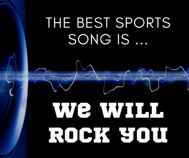 What is the Best Song Ever Played at A Sporting Event? – Team Colors By ...