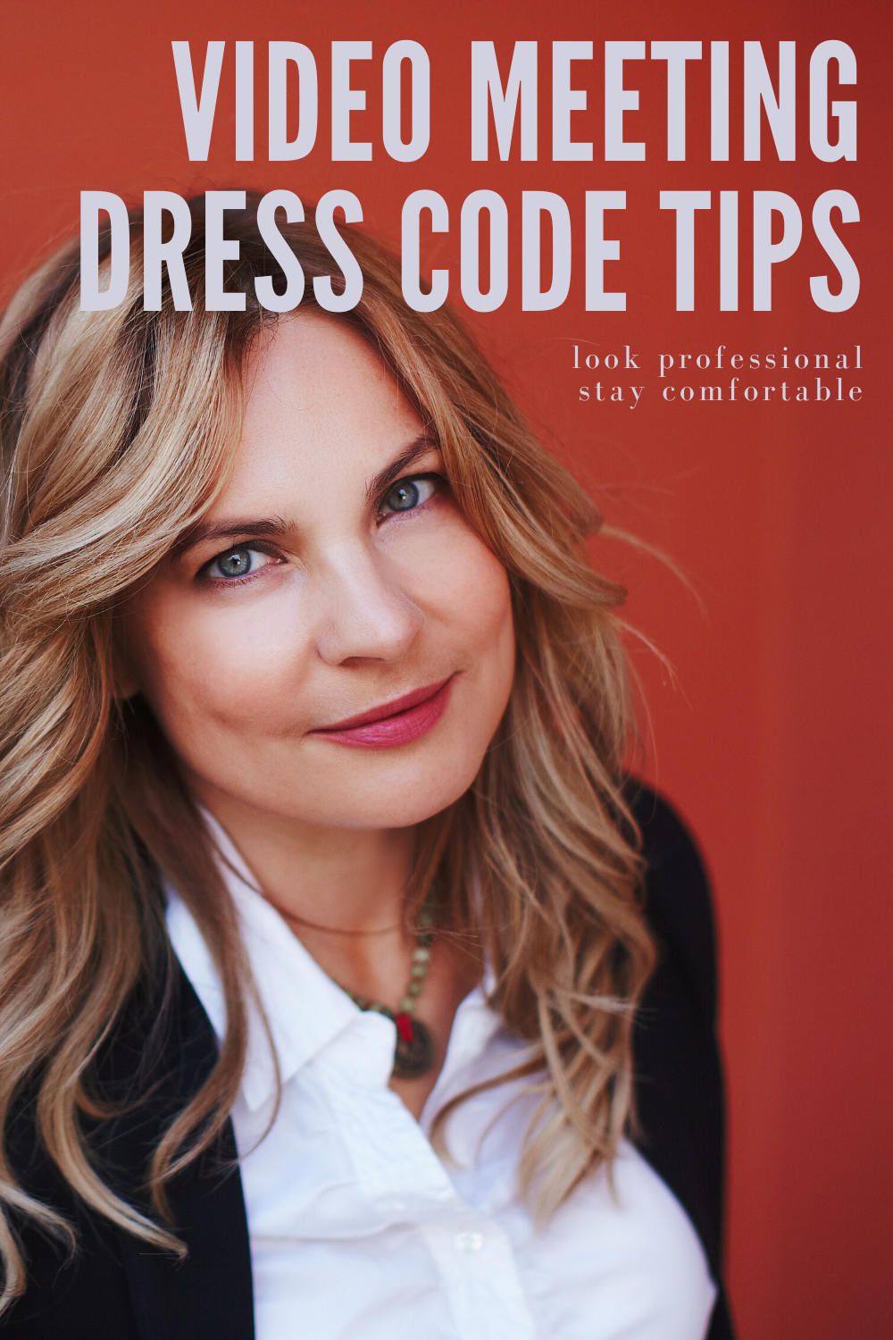 4 Tips To Look Your Best For Virtual Meetings – Team Colors By Carrie