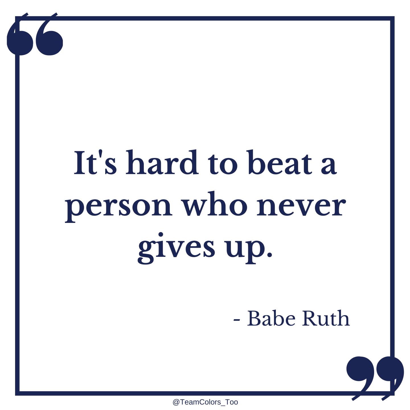 25 Of The Best Baseball Quotes Ever – Team Colors By Carrie