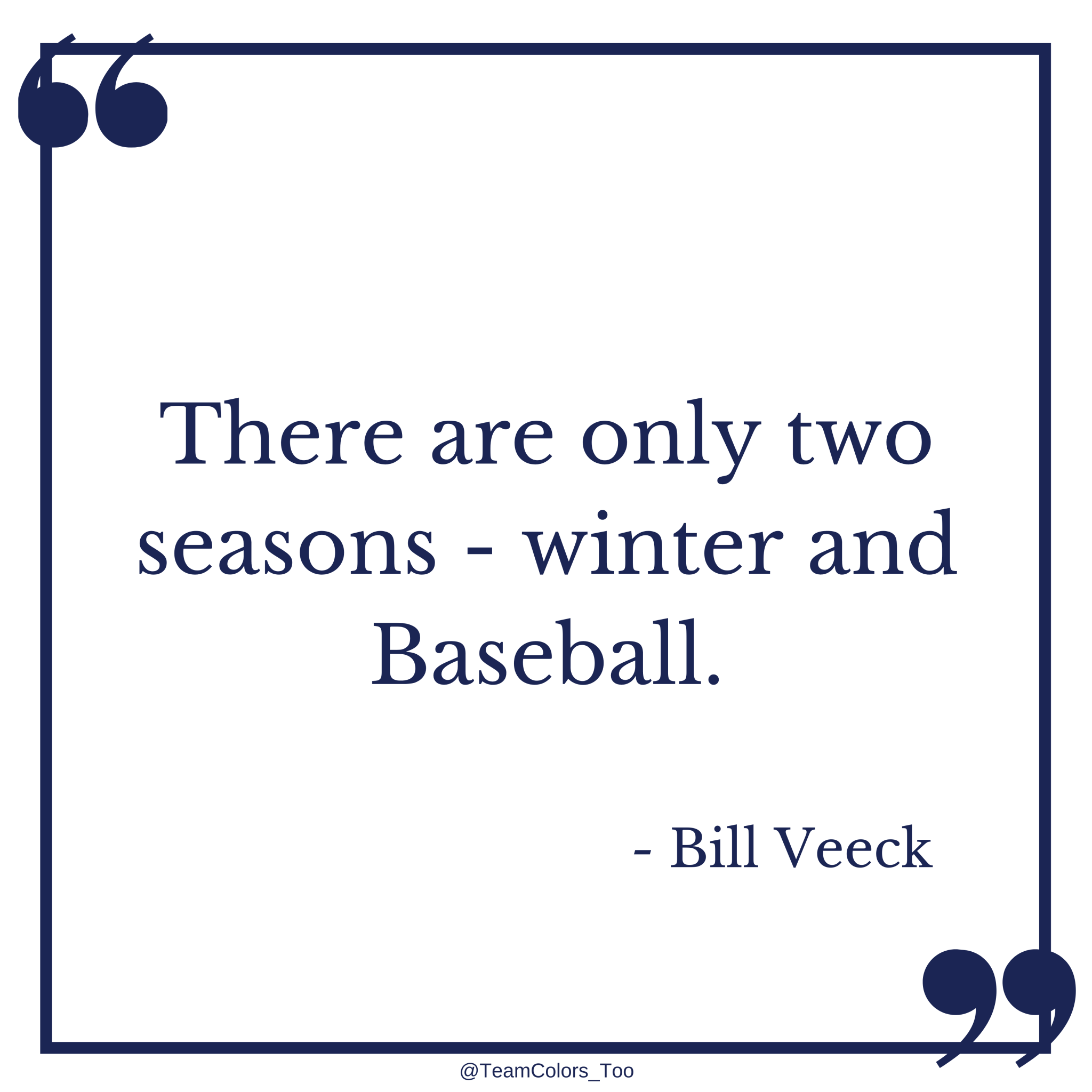 25 Of The Best Baseball Quotes Ever – Team Colors By Carrie