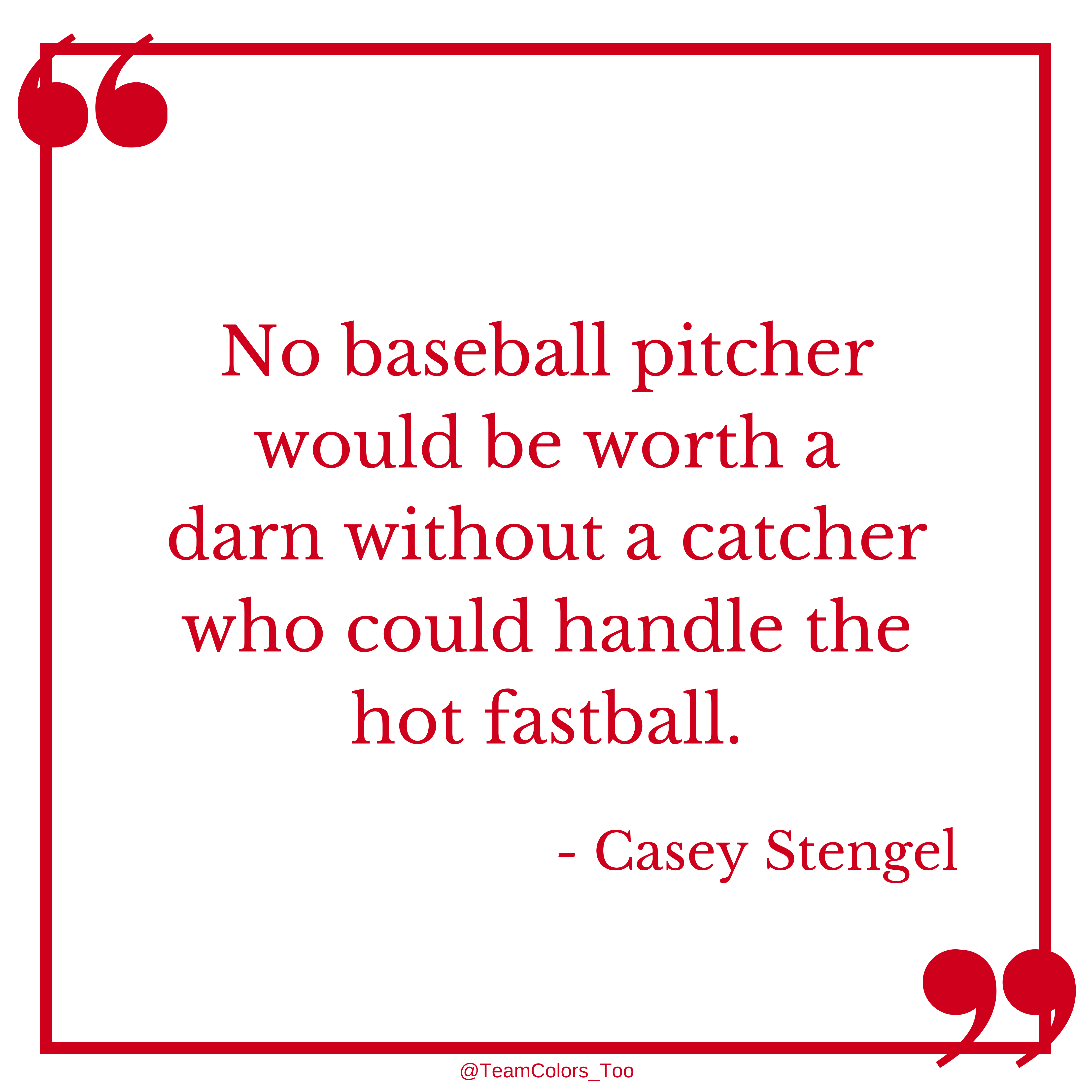 25 Of The Best Baseball Quotes Ever – Team Colors By Carrie
