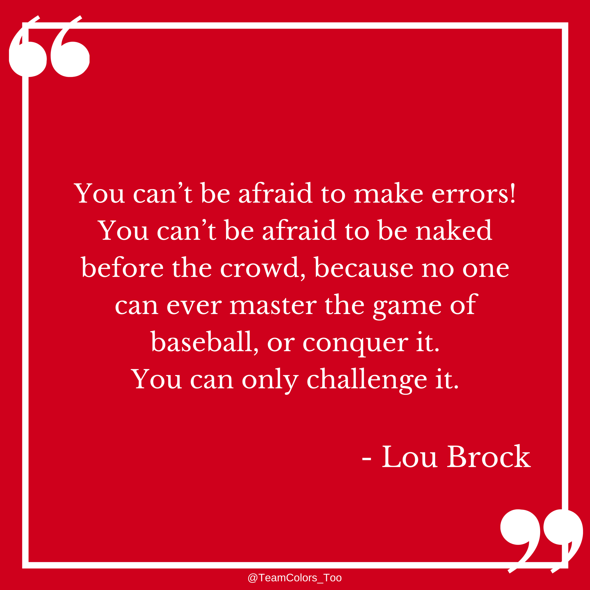 25 Of The Best Baseball Quotes Ever – Team Colors By Carrie