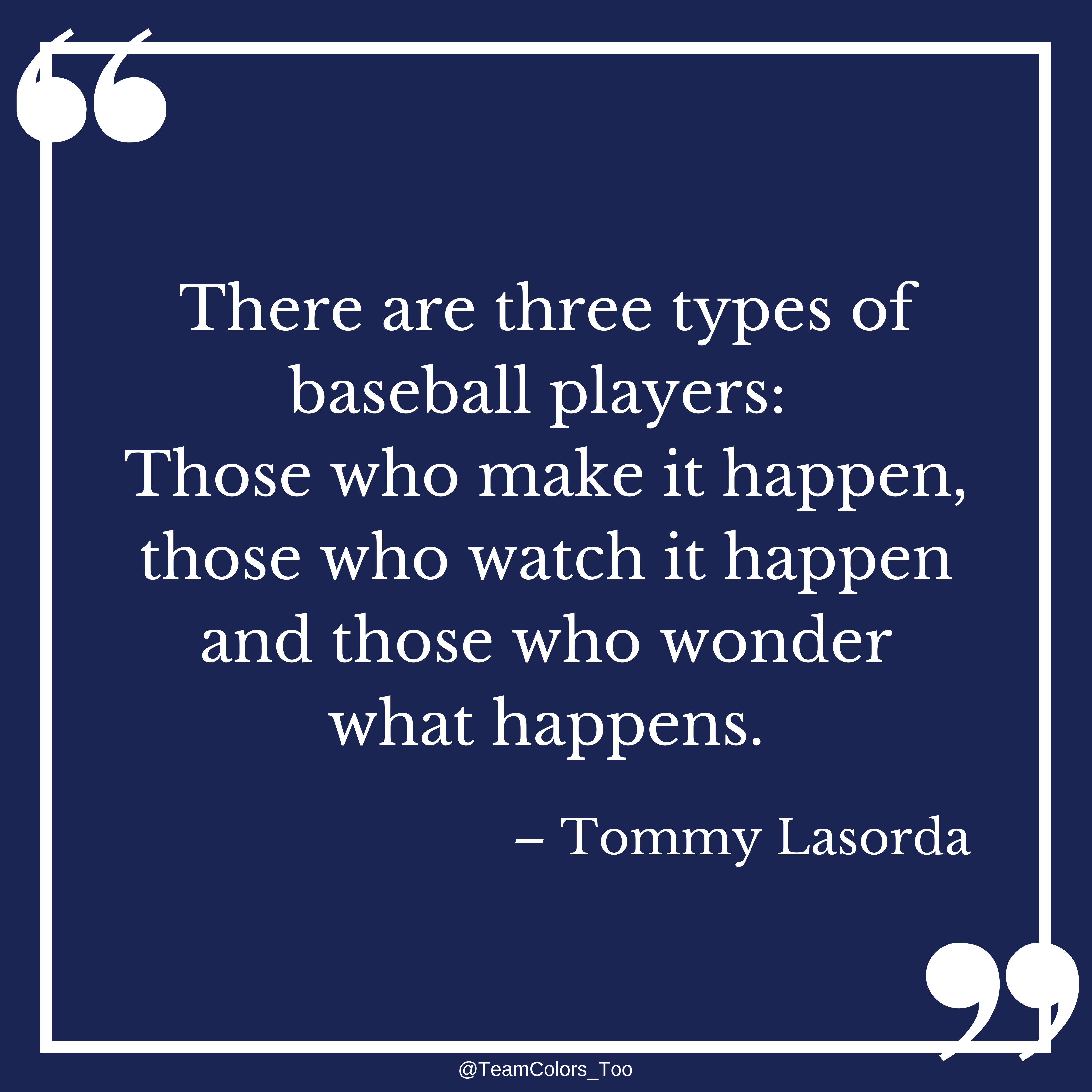 25 Of The Best Baseball Quotes Ever – Team Colors By Carrie