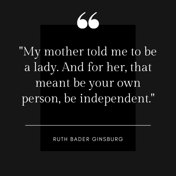 Honoring A True Hero – Justice Ruth Bader Ginsburg – Team Colors By Carrie