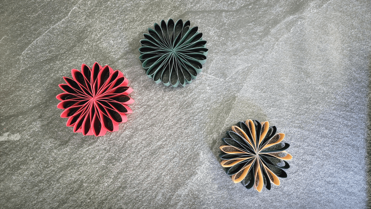 How To Make These Pretty Party Decorations Out Of Paper – Team Colors ...