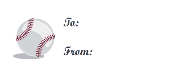 Never Run Out of Gift Labels with these Free Sports Themed Printables ...