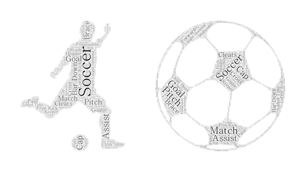 Unleash Your Soccer Spirit with this Incredible Free Word Art Printable ...