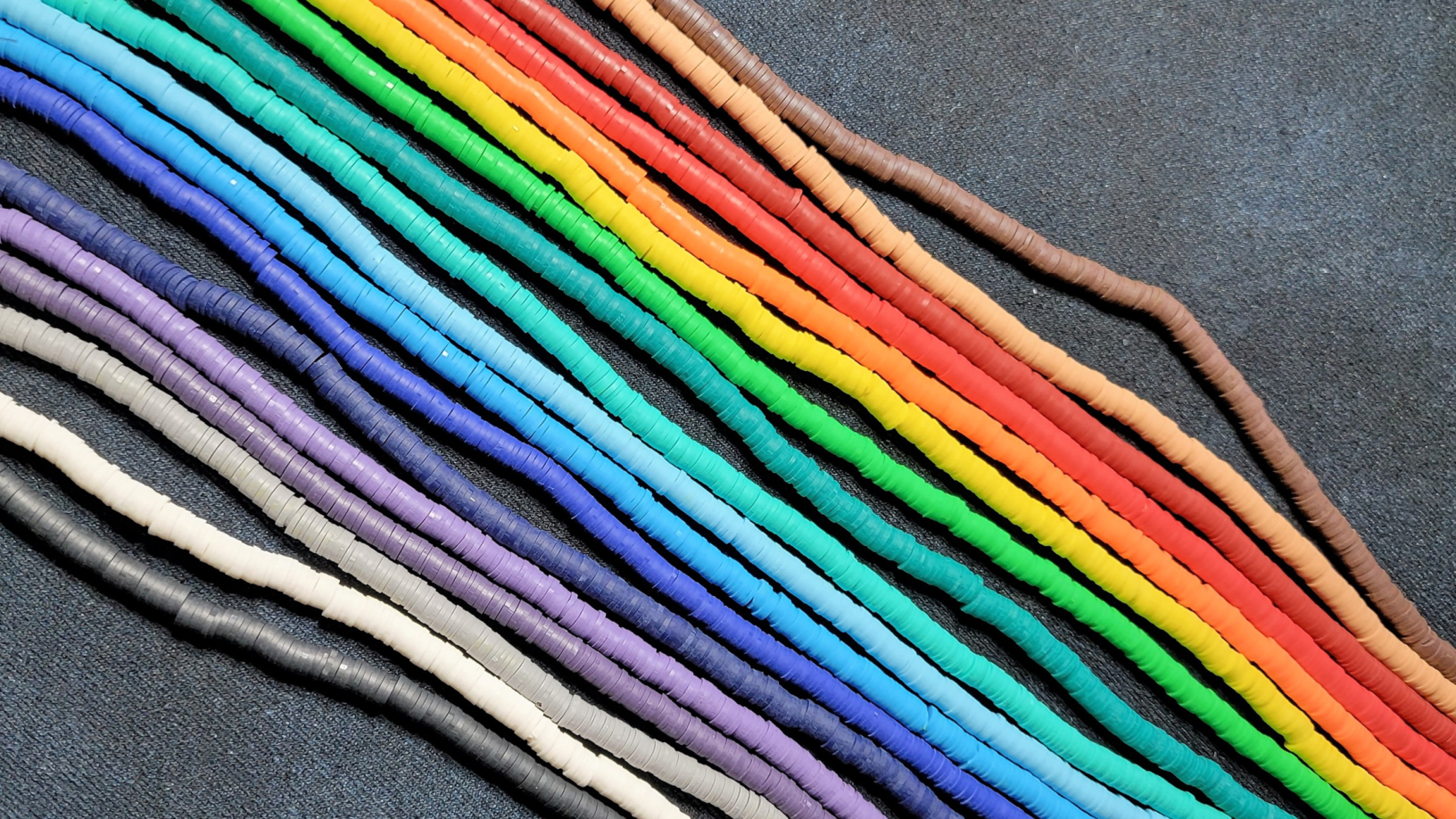 What Are Heishi Beads and Why Are They So Popular for Bracelets? – Team ...