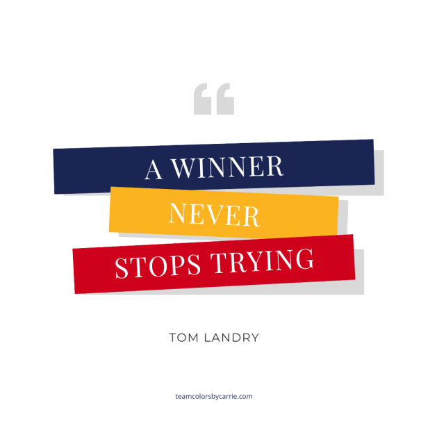 25 Great Football Quotes To Inspire a Winning Attitude – Team Colors By ...