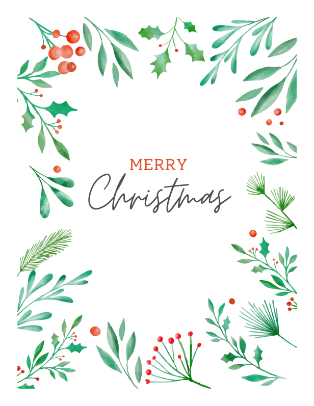 Wrap Up the Season with Free Merry Christmas and Happy Holidays ...