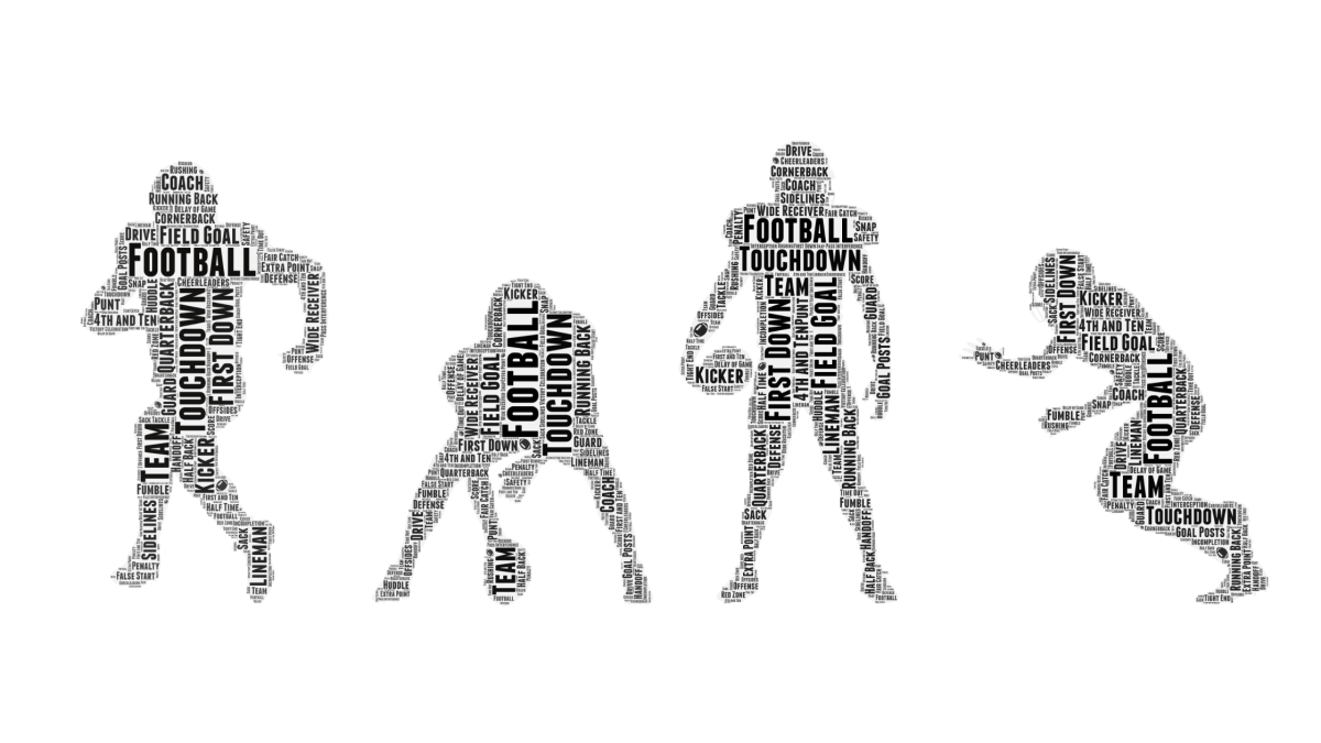 Football Spirit at Home: Download Your Free Word Art Printables! – Team ...