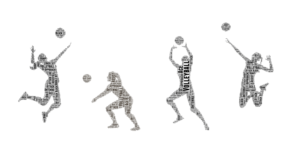 Volleyball Vibes: Free Printables To Celebrate The Game! – Team Colors By Carrie