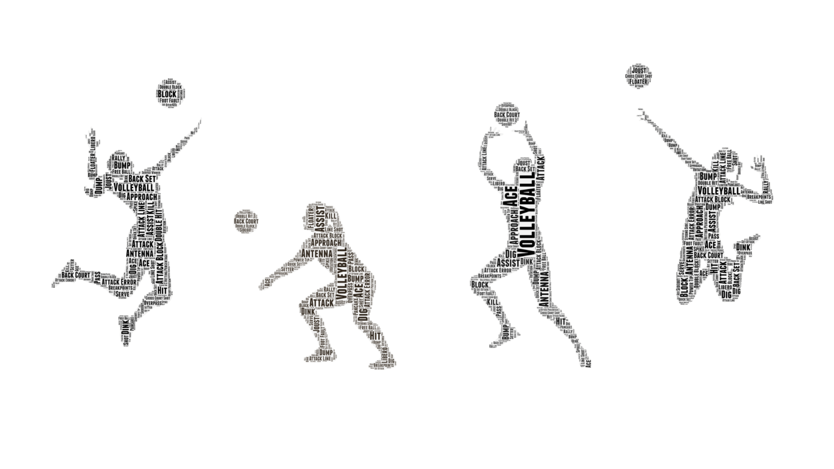 Volleyball Vibes: Free Printables To Celebrate The Game! – Team Colors ...