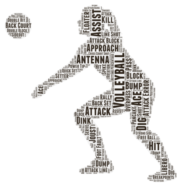 Volleyball Vibes: Free Printables To Celebrate The Game! – Team Colors ...