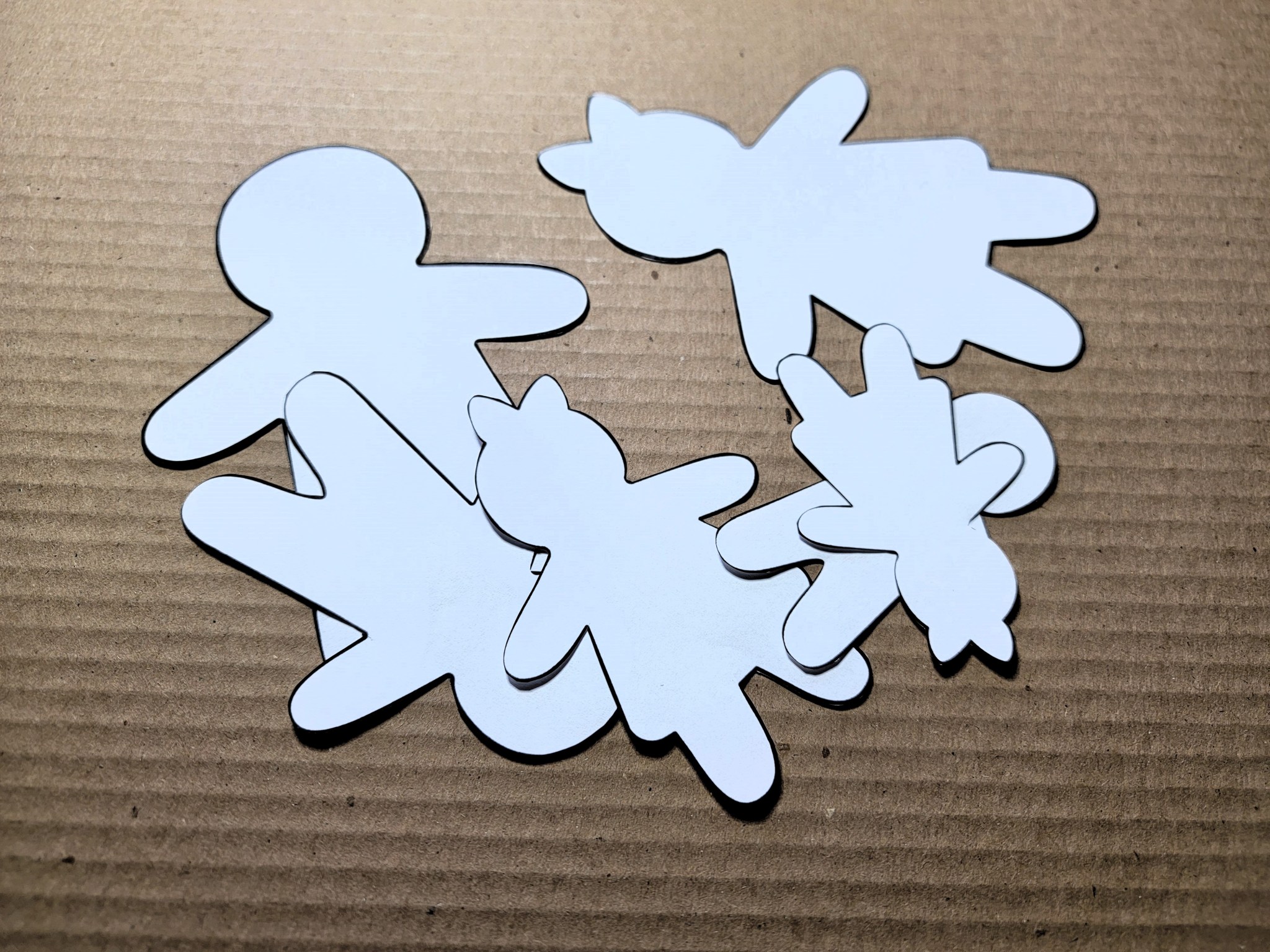 Cardboard Gingerbread People: Festive Crafts for the Whole Family ...
