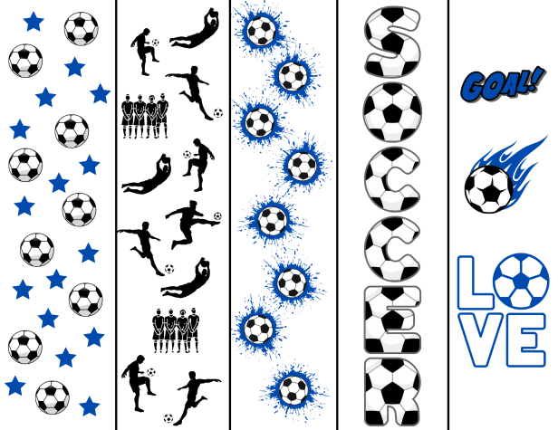 For the Love of Soccer (and Reading!): Free Bookmarks Inside – Team ...